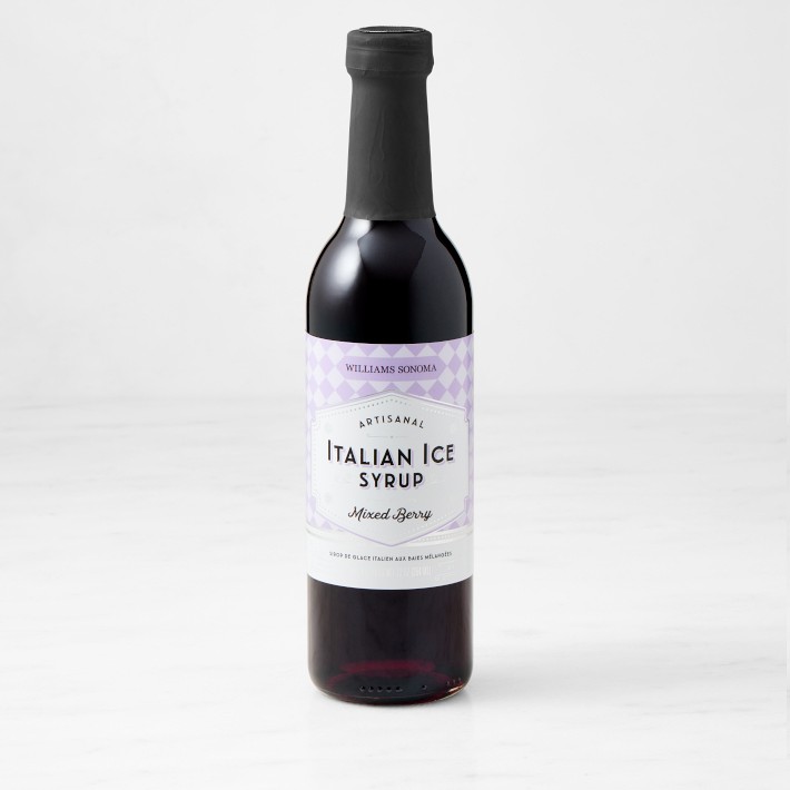 Williams Sonoma Italian Ice Syrup, Mixed Berry | Williams Sonoma