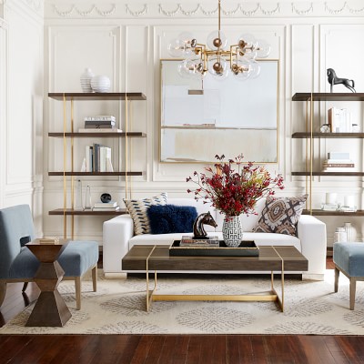 Bori Angora Hand Knotted Rug | Williams Sonoma