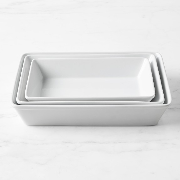 Open Kitchen Oven-to-Table Rectangular Bakers, Set of 3 | Williams Sonoma