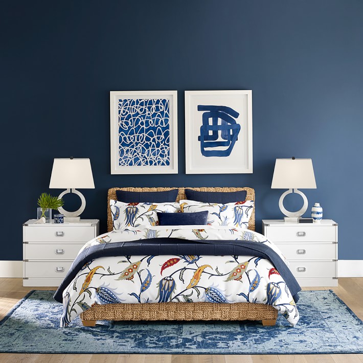 Sorrento Bed | Luxury Beds | Williams Sonoma