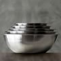 Stainless-Steel Restaurant Mixing Bowls | Williams Sonoma