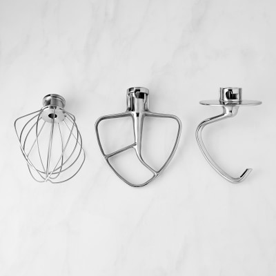 KitchenAid® Stainless-Steel Mixing Tools, Set of 3 | Williams Sonoma