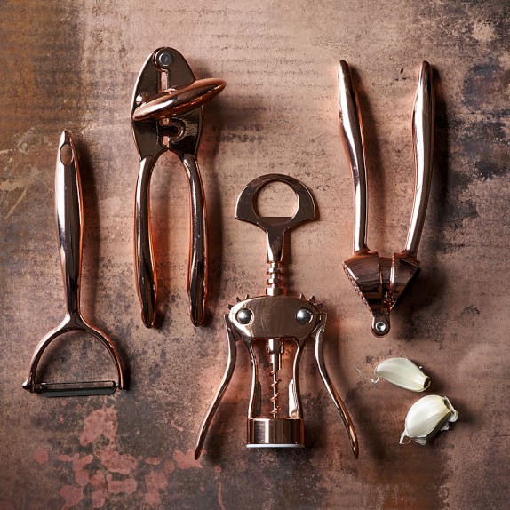 Copper Wine Opener | Williams Sonoma