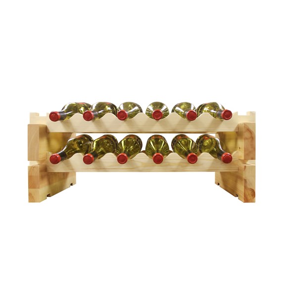 Maple Wine Rack | Wine Storage | Williams Sonoma