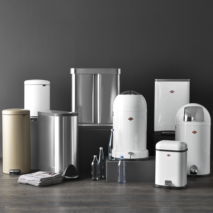 simplehuman Butterfly Step Trash Can - 45L | Williams Sonoma