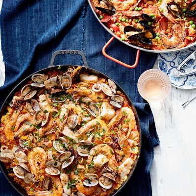 Staub Cast-Iron Paella Pan | Williams Sonoma