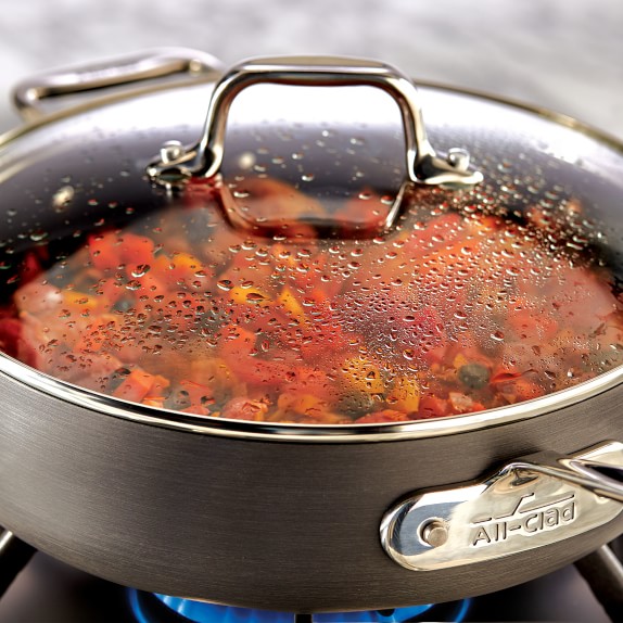 All-Clad HA1 2-Piece Glass Lid Set, 10" & 12" | Williams Sonoma