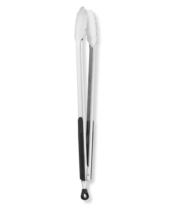 OXO Stainless-Steel Locking Kitchen Tongs - 16" | Williams Sonoma