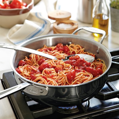 All-Clad d5 Stainless-Steel Essential Pan | Williams Sonoma