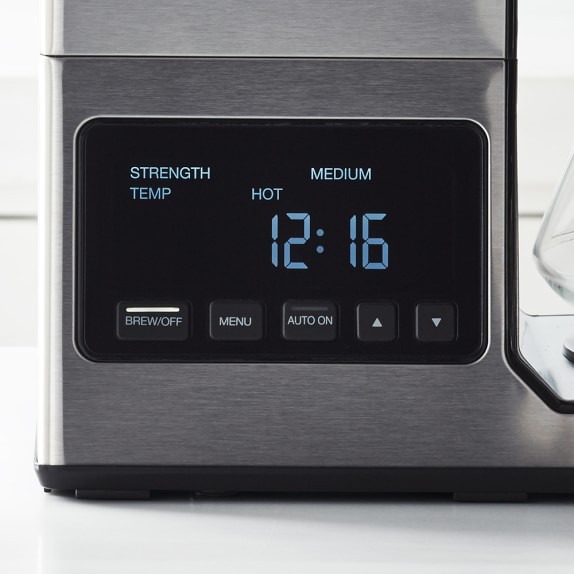 Cuisinart PurePrecision Pour-Over Glass Coffee Maker | Williams Sonoma