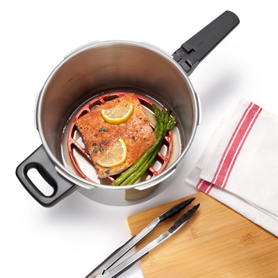 OXO Silicone Pressure Cooker Rack | Williams Sonoma