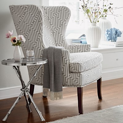 Chelsea Wing Chair | Accent Chair | Williams Sonoma