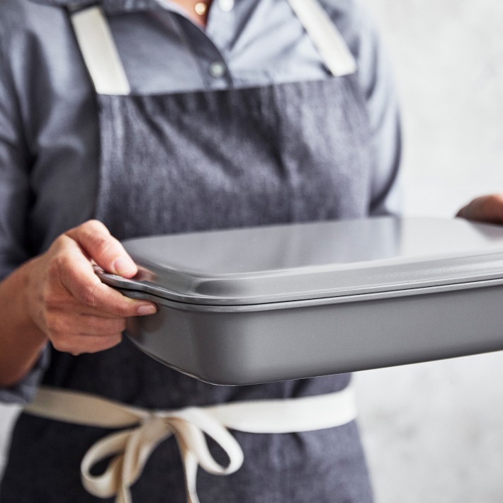 GreenPan™ Ceramic Nonstick Ovenware Rectangular Baker with Lid ...
