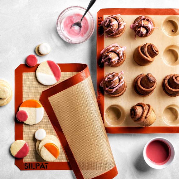Silpat Silicone Baking Mat | Baking Tools | Williams Sonoma