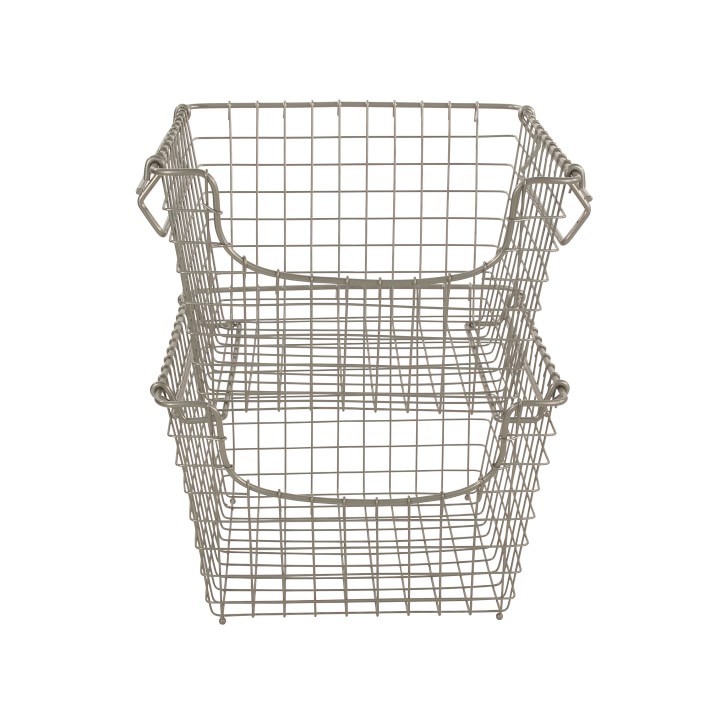 Scoop Stacking Basket - Medium | Fruit Holder | Williams Sonoma