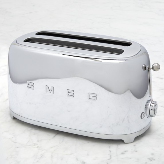 Smeg 4-Slice Toaster | Williams Sonoma