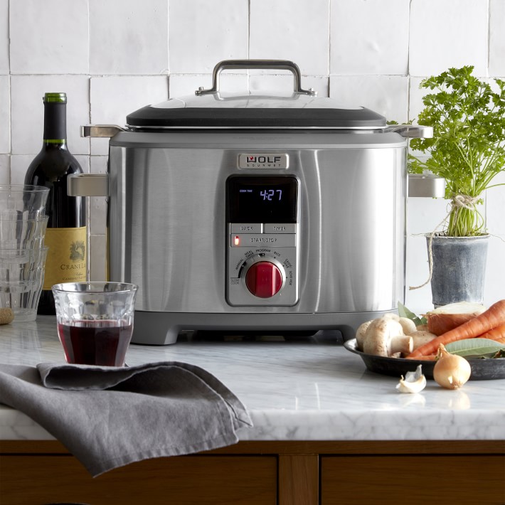 Wolf Gourmet Multi-Function Cooker, 7-Qt. | Williams Sonoma