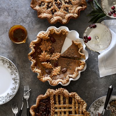 Emile Henry Artisan Deep Ruffled Pie Dish | Williams Sonoma