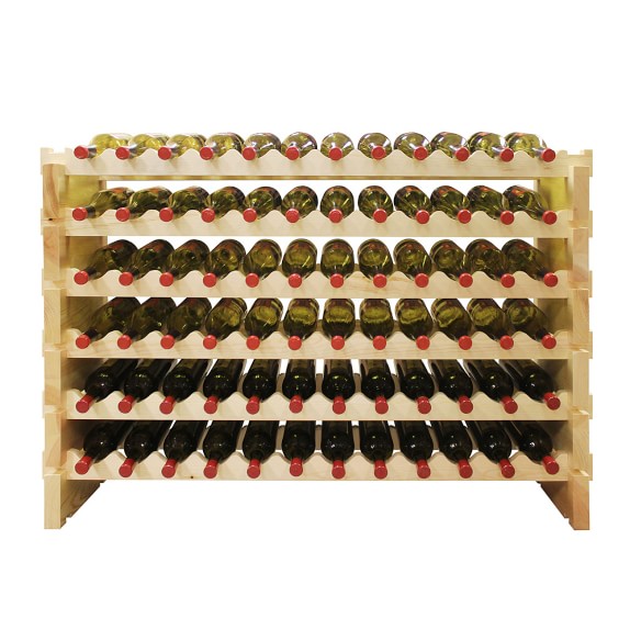 Maple Wine Rack | Wine Storage | Williams Sonoma