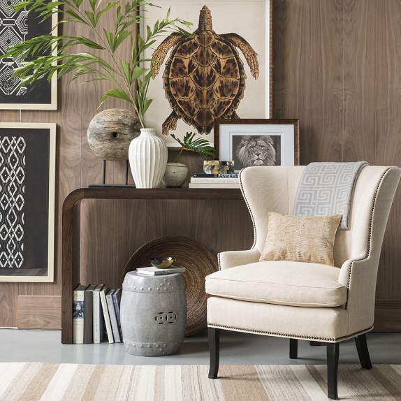 Chelsea Wing Chair | Accent Chair | Williams Sonoma