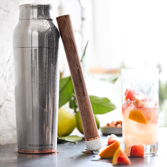 Williams Sonoma Single-Wall Cocktail Shaker | Williams Sonoma