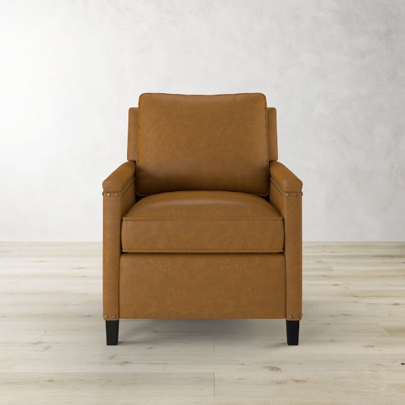 Addison Recliner Chair with Nailheads | Accent Chair | Williams Sonoma