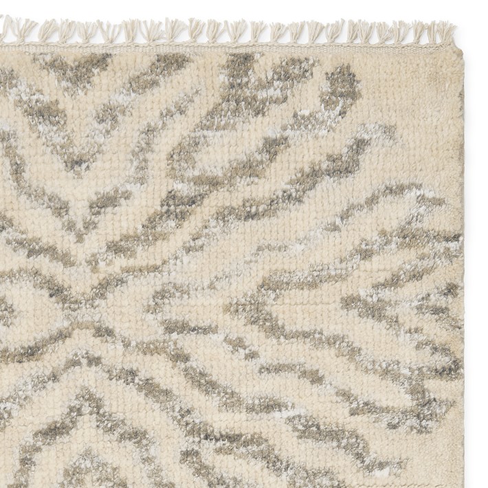 Bori Angora Hand Knotted Rug | Williams Sonoma