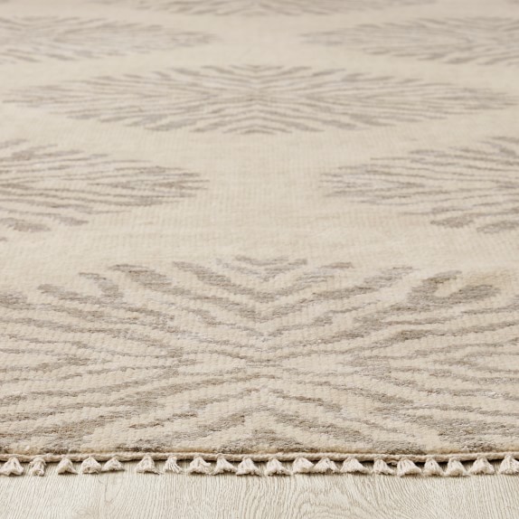 Bori Angora Hand Knotted Rug | Williams Sonoma