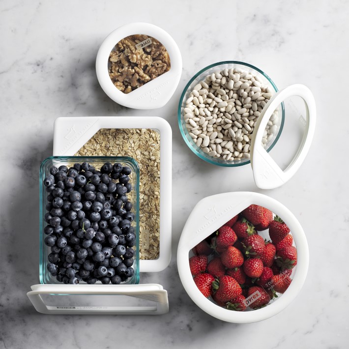 Pyrex® Ultimate™ 10-Piece Glass Storage Set | Williams Sonoma