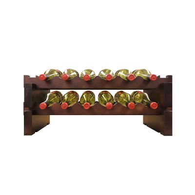 Walnut Wine Rack | Wine Storage | Williams Sonoma