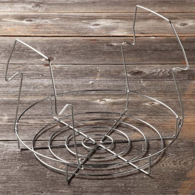 Stainless Steel Canning Insert Rack | Williams Sonoma