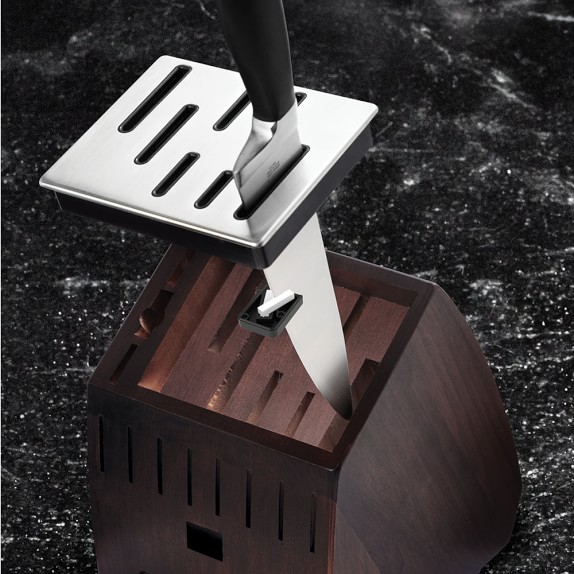 Calphalon Contemporary Self-Sharpening 20-Piece Knife Block Set with ...