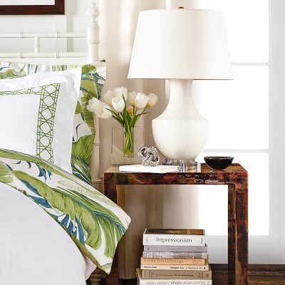 Pen Shell Accent Table | End Table | Williams Sonoma