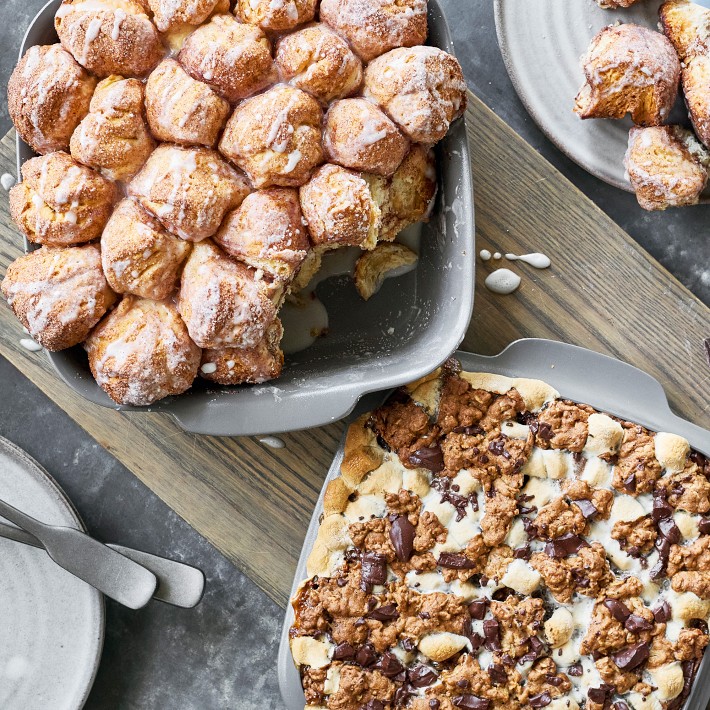 GreenPan™ Ceramic Nonstick Ovenware Square Baker with Lid | Williams Sonoma