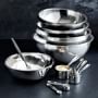 Stainless-Steel Restaurant Mixing Bowls | Williams Sonoma