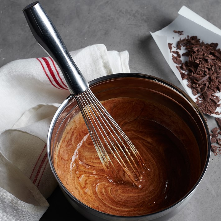 Stainless-Steel Restaurant Mixing Bowls | Williams Sonoma