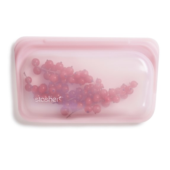 Stasher Reusable Snack Bag | Williams Sonoma