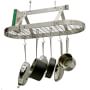 Enclume Traditional Oval Ceiling Pot Rack | Williams Sonoma