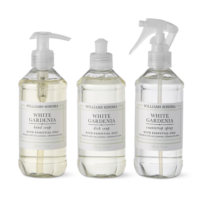 Williams Sonoma White Gardenia Collection | Scented Soaps + Lotions ...