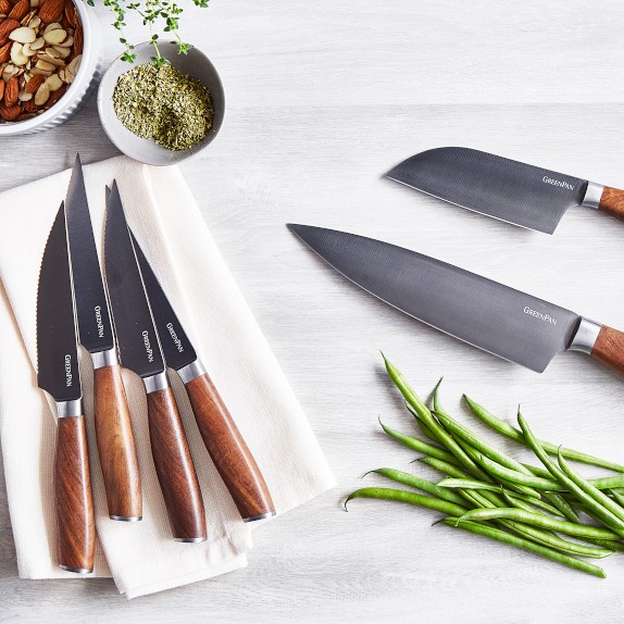 GreenPan™ Premiere Knife Block, Set of 12 | Williams Sonoma