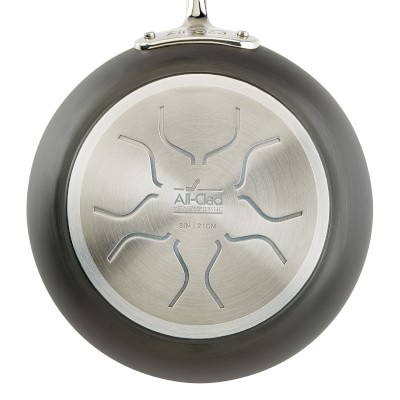 All-Clad HA1 Hard Anodized Nonstick Fry Pan Set | Williams Sonoma