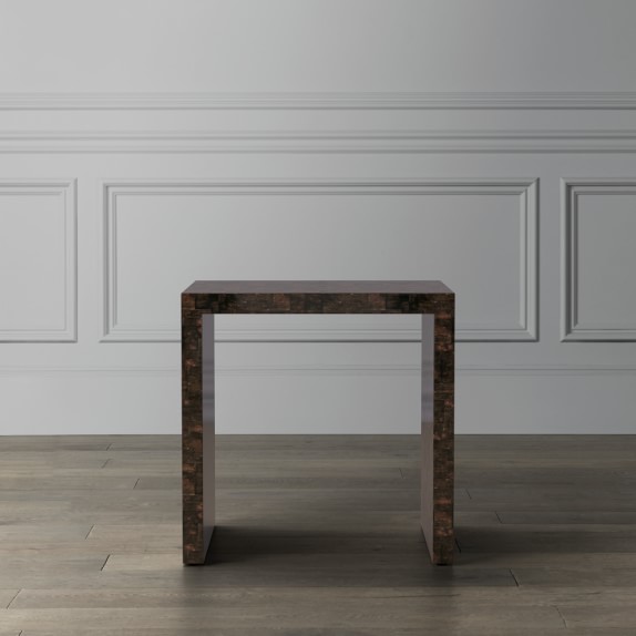 Pen Shell Accent Table | End Table | Williams Sonoma