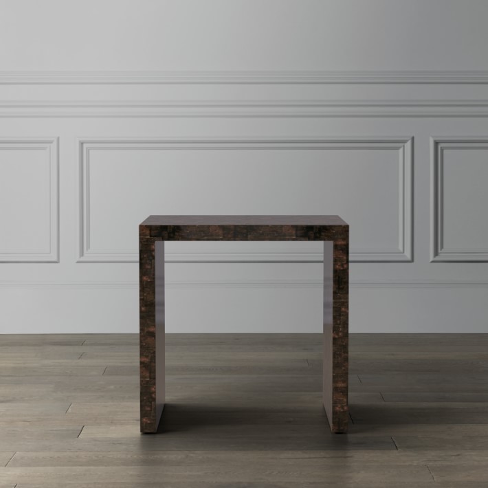 Pen Shell Accent Table | End Table | Williams Sonoma