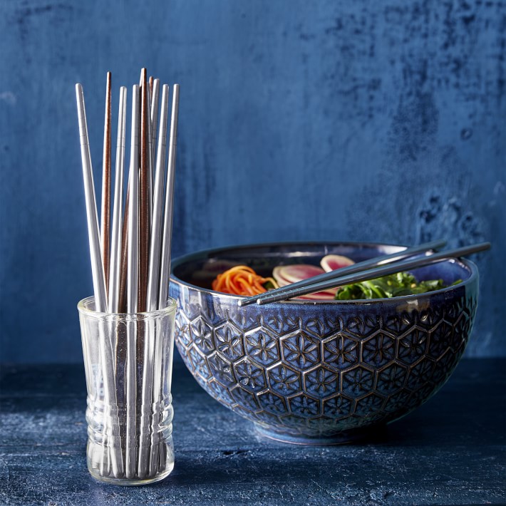 Stainless Steel Chopsticks Set | Williams Sonoma