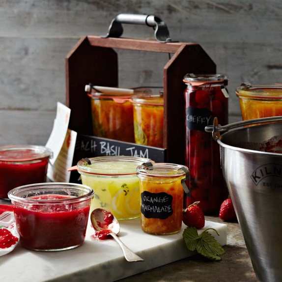 Weck Mold Jars, 12.5 oz, Set of 6 | Williams Sonoma