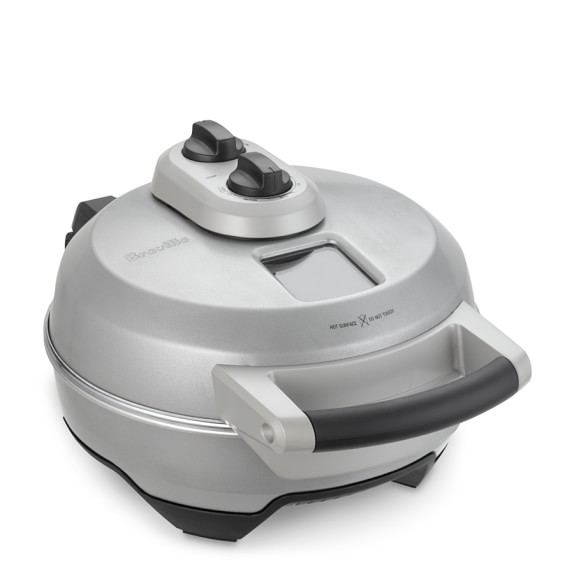 Breville Crispy Crust Pizza Maker | Pizza Oven | Williams Sonoma