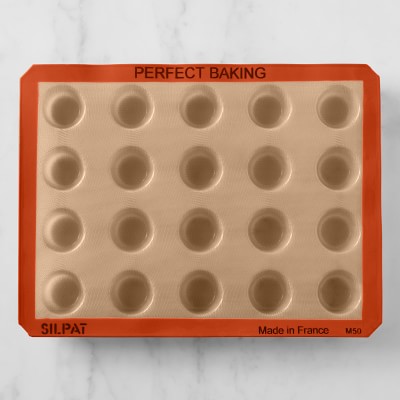 Silpat Silicone 20 Cup Mini Muffin Pan | Williams Sonoma