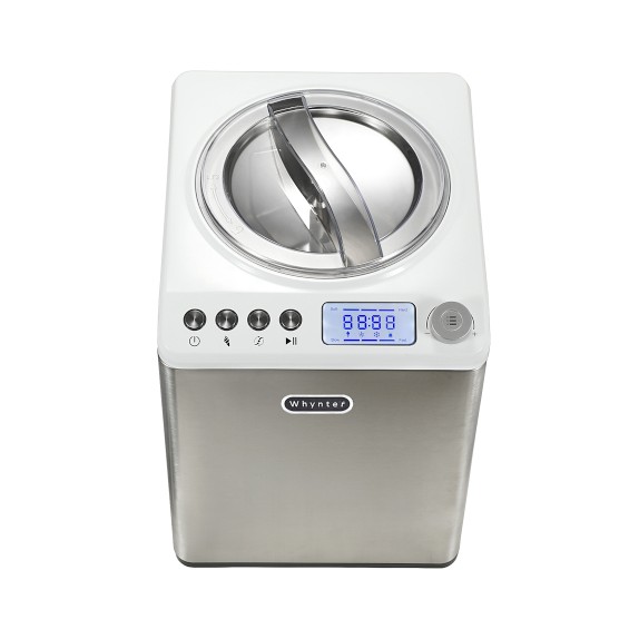 Whynter Upright Compressor Ice Cream Maker with Stainless Steel Bowl ...