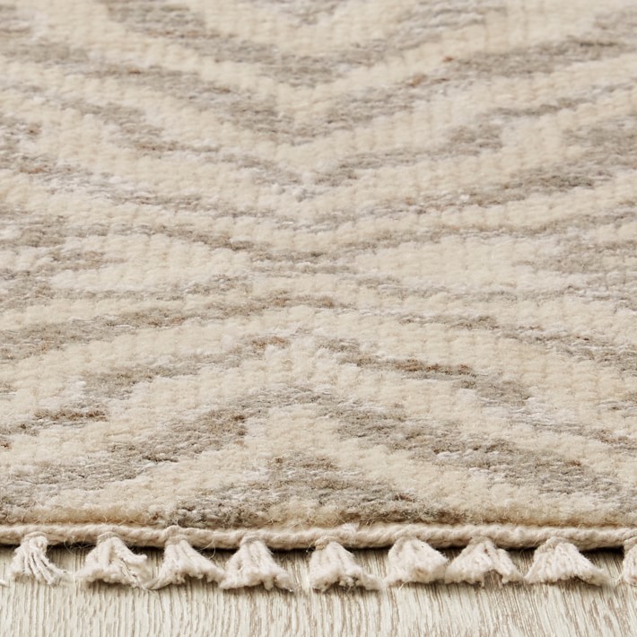 Bori Angora Hand Knotted Rug | Williams Sonoma