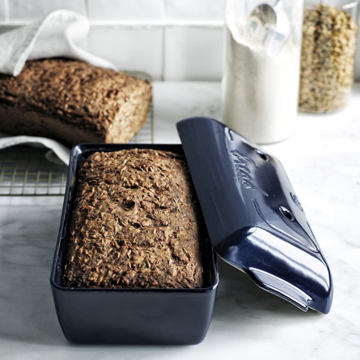 Emile Henry Covered Bread + Loaf Pan | Williams Sonoma